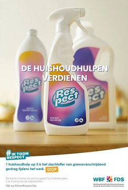 De Huishoudhulpen verdienen respect! - Dienstencheques Brussel